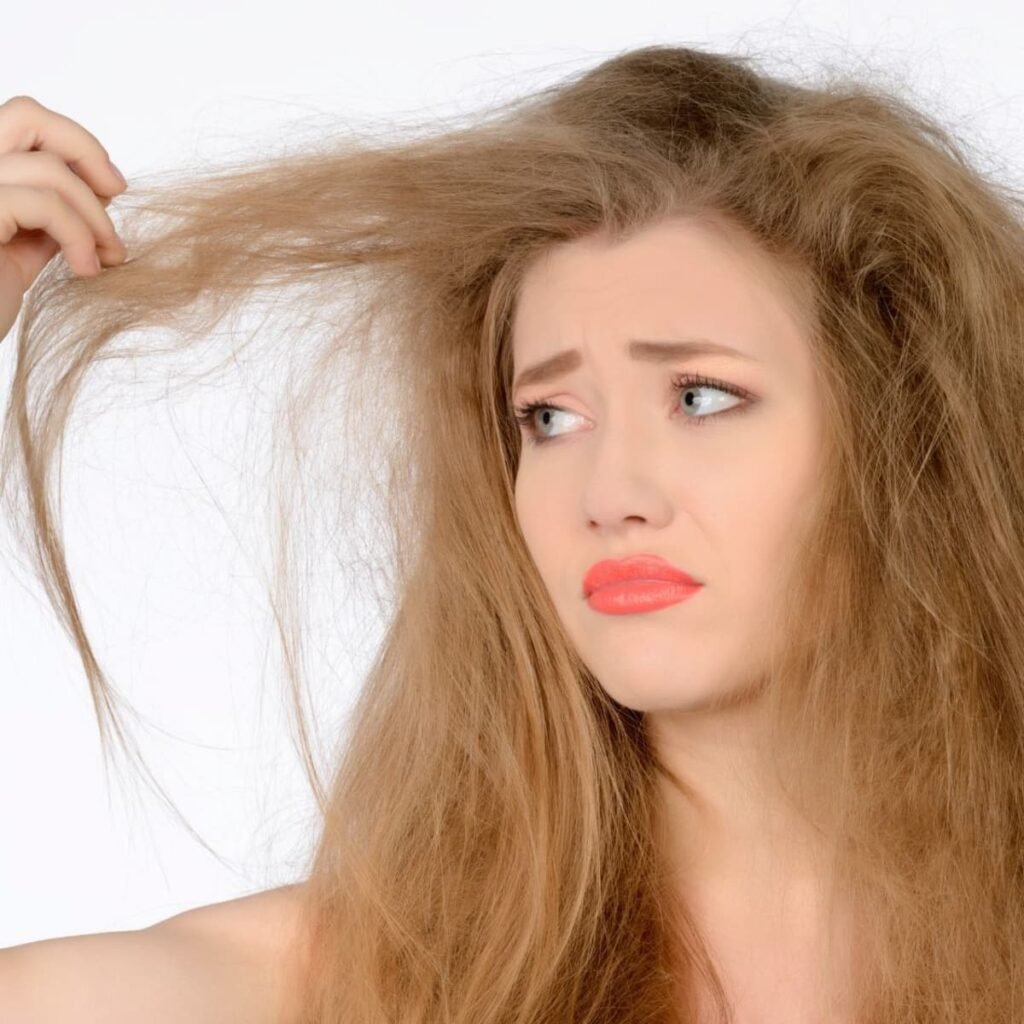 Brittle and Dry Hair Treatment